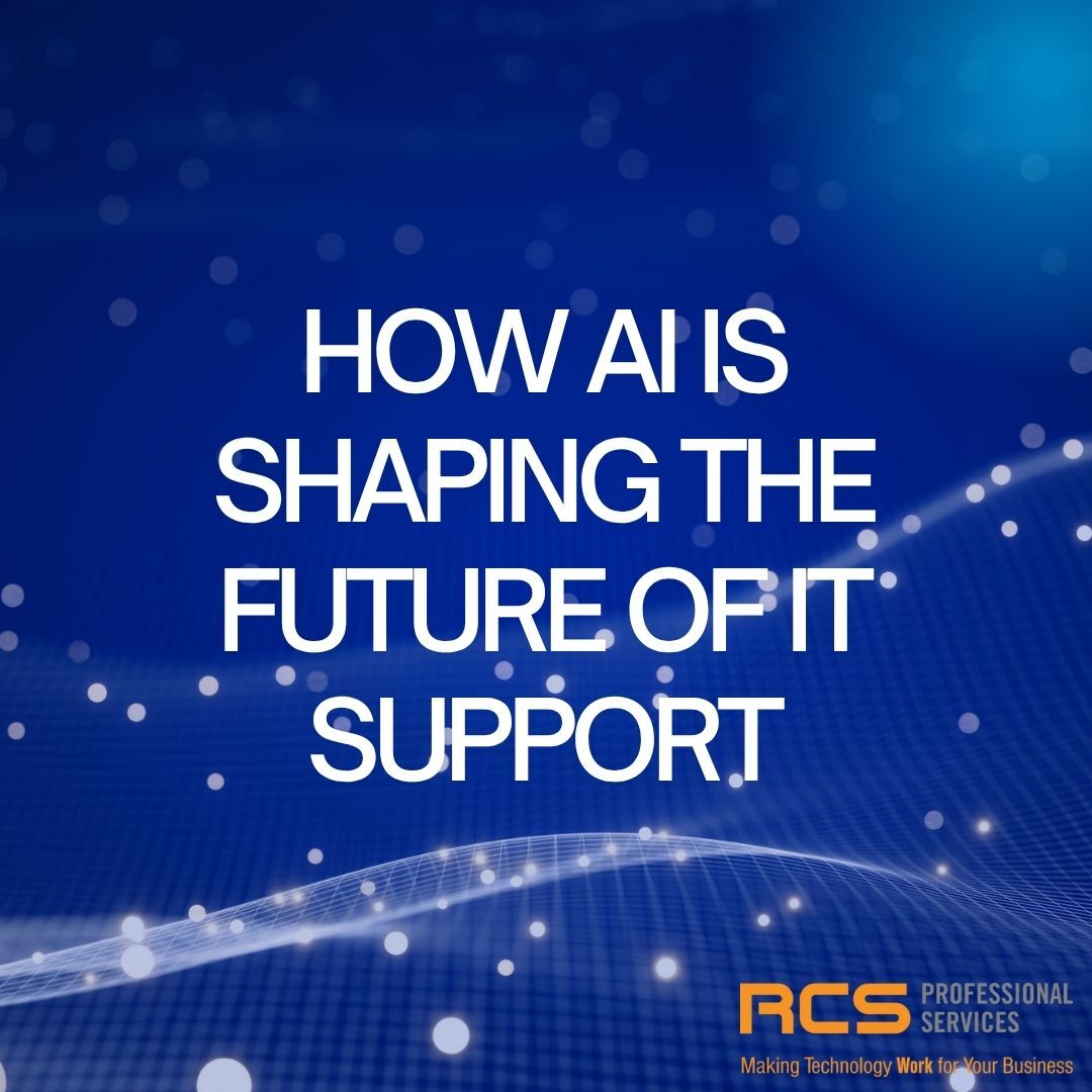 How AI is Shaping the Future of IT Support
