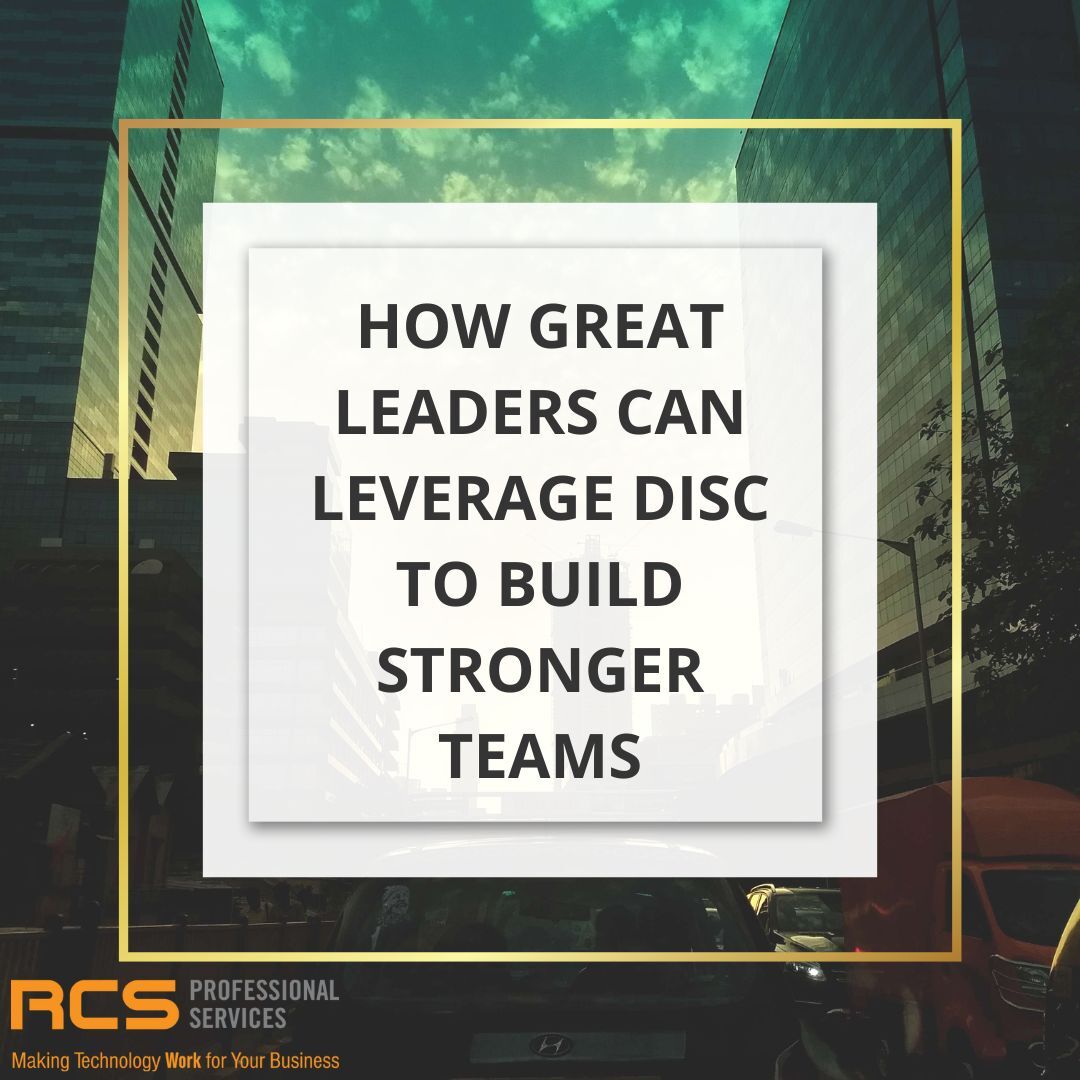 How Great Leaders Can Leverage DISC to Build Stronger Teams