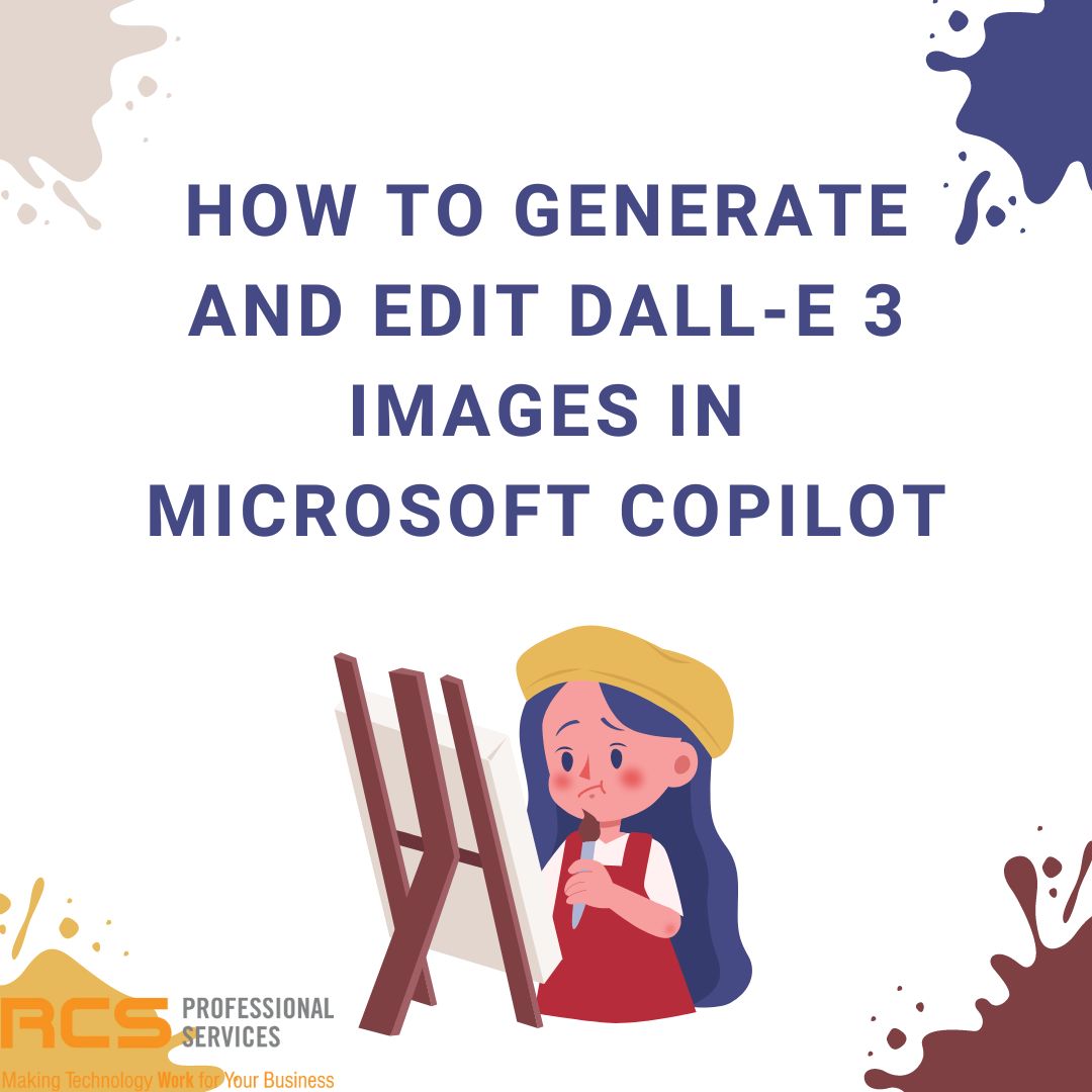 How to Generate and Edit DALL-E 3 Images in Microsoft Copilot