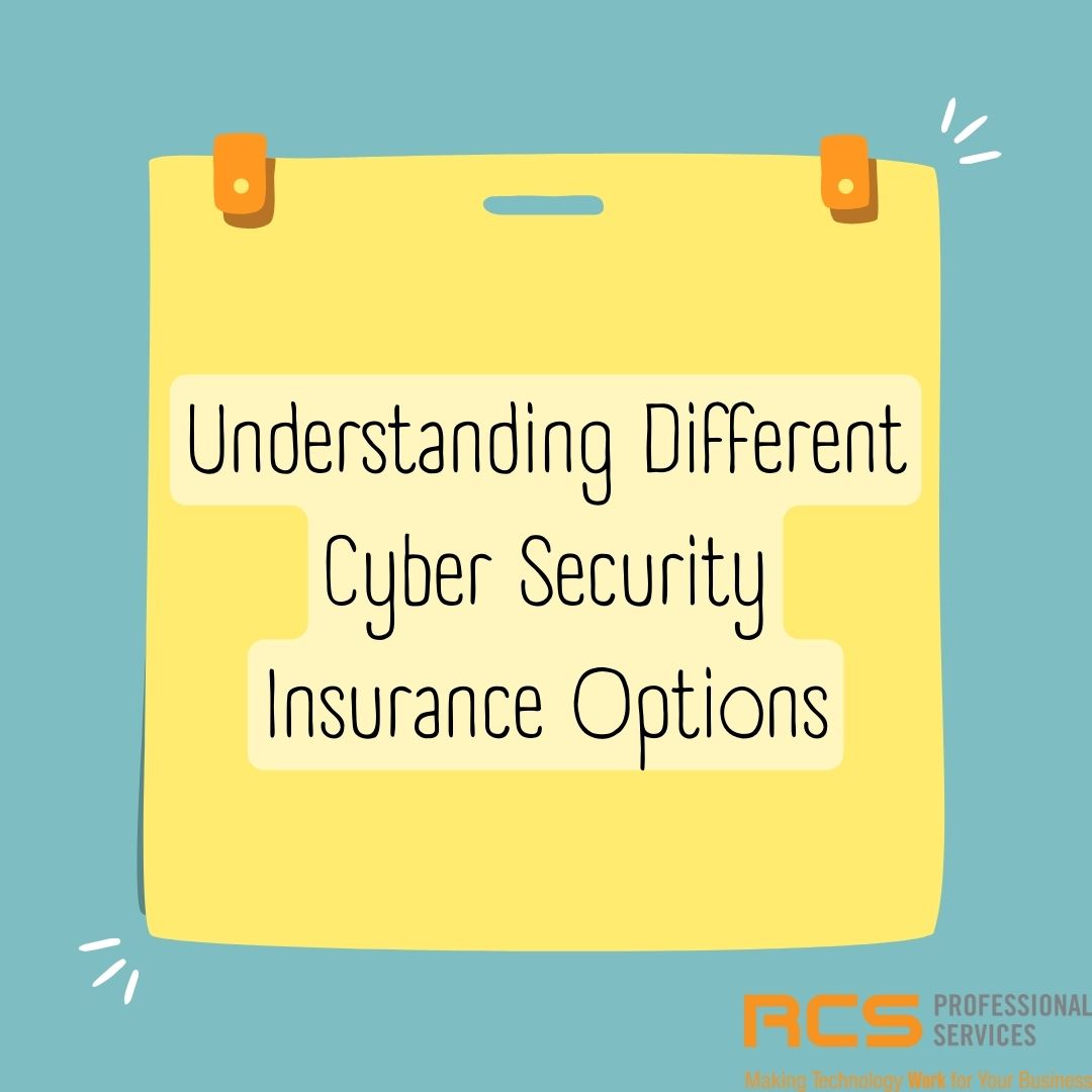 Understanding Different Cyber Security Insurance Options
