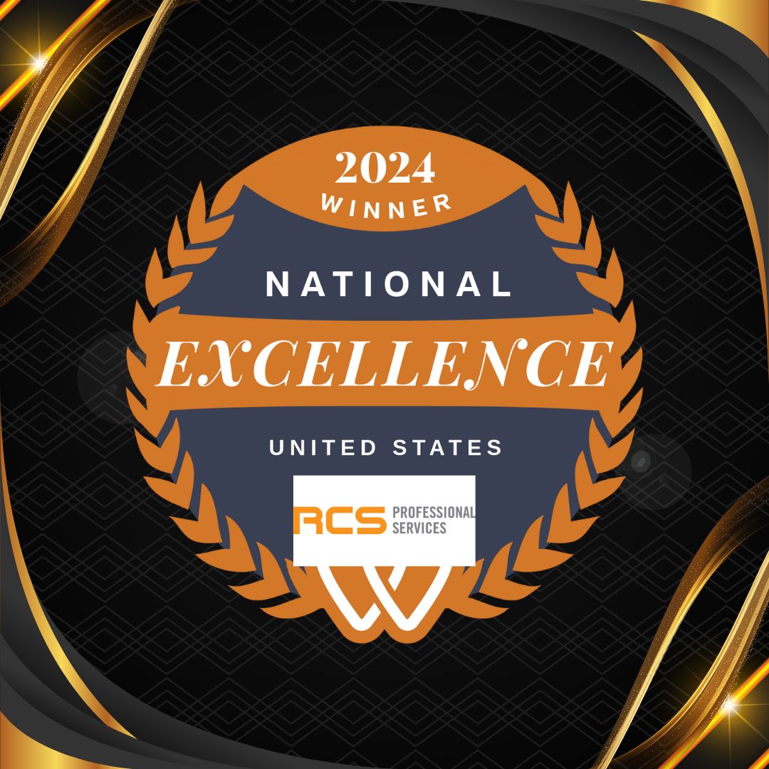 UpCity Awarded RCS Professional Services A National Excellence Award ...