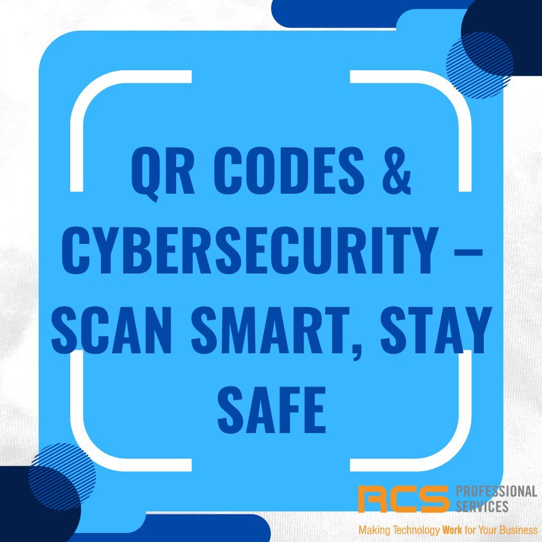 QR Codes & Cybersecurity – Scan Smart, Stay Safe