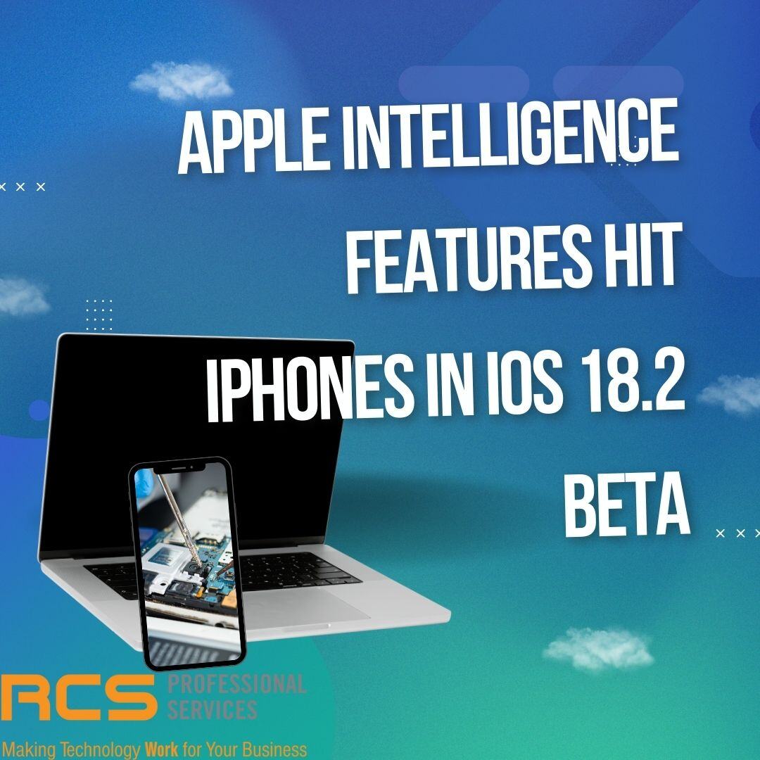 Apple Intelligence Features Hit iPhones in iOS 18.2 Beta