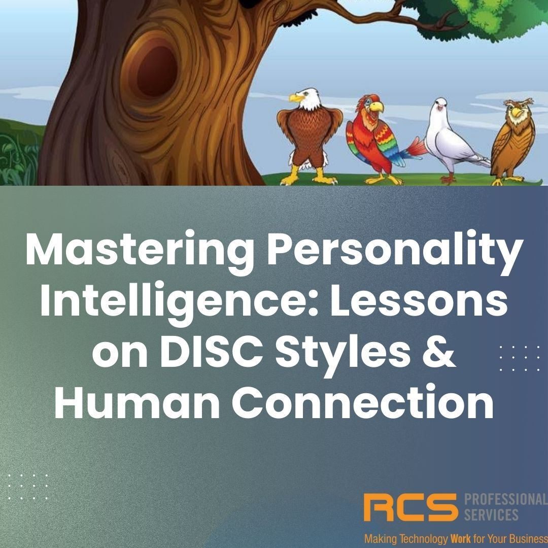 Mastering Personality Intelligence: Lessons on DISC Styles & Human ...